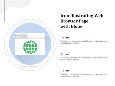 Web Browser Icon Smartphone Internet Ppt Powerpoint Presentation