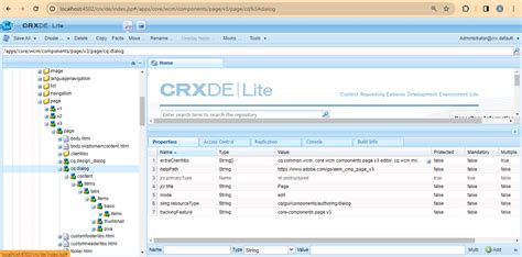Step 3 Create New Page Properties Sankham Technologies