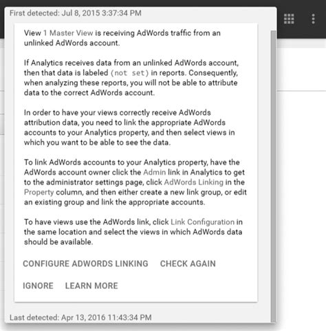 diagnostics messages analytics help analytics blog websites messages
