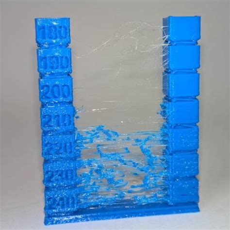 Print Techniques Temperature Towers Formfutura