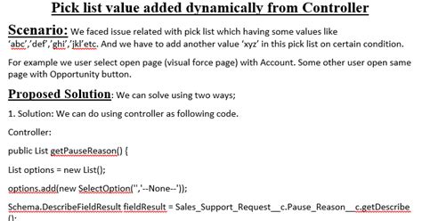 pick list value added dynamically from controller interview stuff