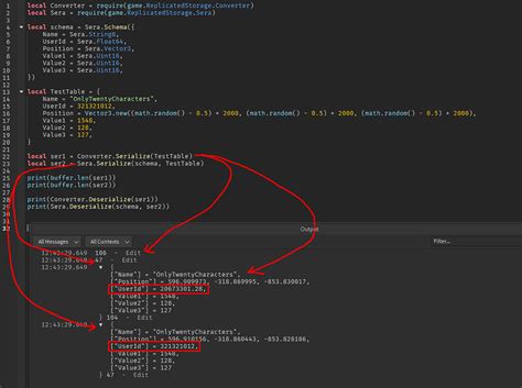 Sera Low Level Schematized Serialization Library Community