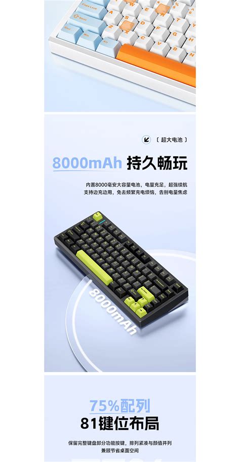 Lw Special Offer Aula M75 Cnc Aluminum Alloy Gasket Keyboard