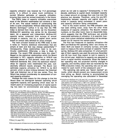 Measuring Capacity Utilization Pdf