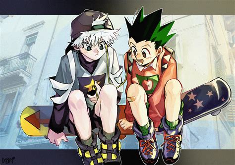 Images Killua Zoldyck Et Gon Freecss Télécharger Gratuitement