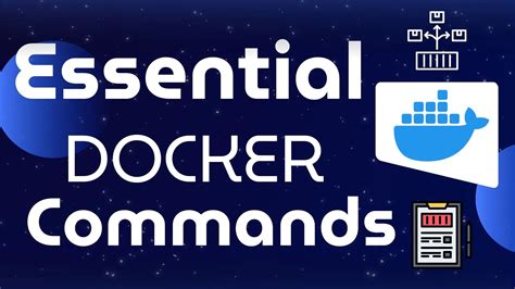 Essential Docker Commands Cd Ops