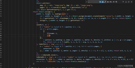 使用vue Qr， 引入时报错you May Need An Appropriate Loader To Handle This File Type 问题 Csdn博客