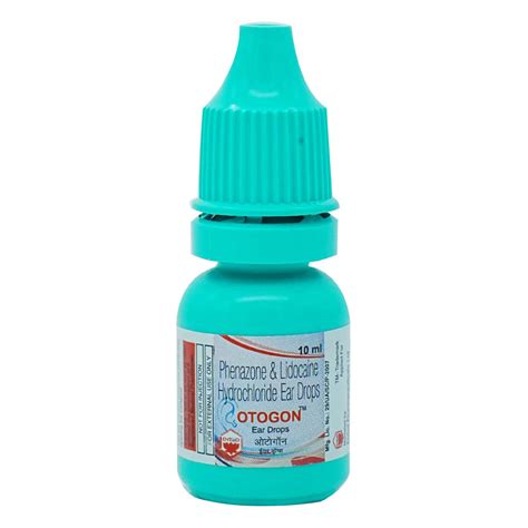 Otogon Bottle Of 10 Ml Ear Drops Health And Personal Care