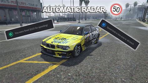 X Automatic Radar ESX OX LIB FiveM Releases Cfx Re Community