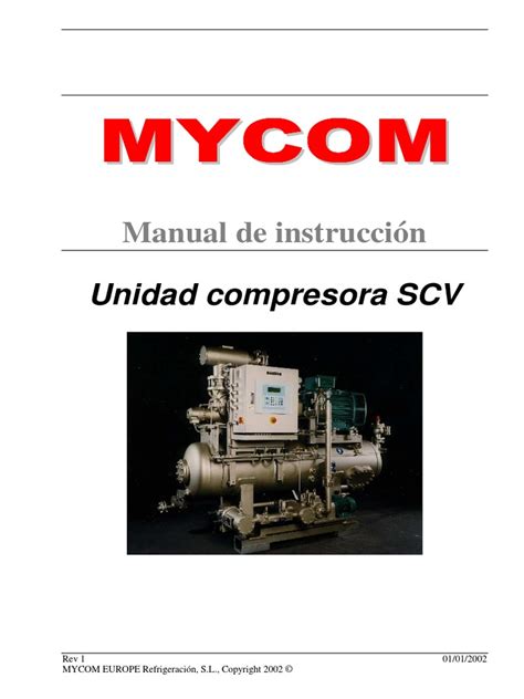 Manual Compresor Mycom Pdf Pdf