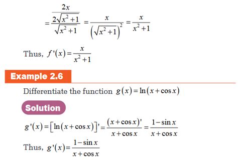 Section Unit 2 Logarithmic And Exponential Functions Mathematics Reb