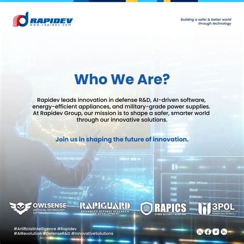 Rapidev On Linkedin Artificialintelligence Technology Technologysolutions Technologynews