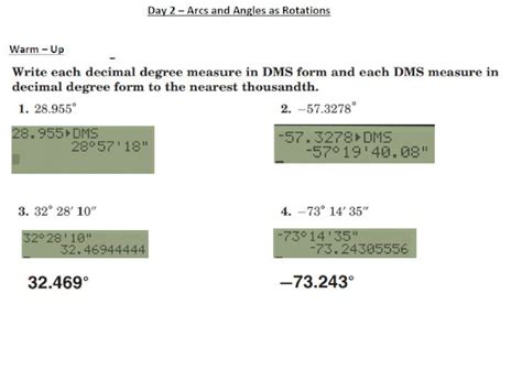 Pdf Powerpoint Presentation · Coterminal Angles Angles In Standard Position That Have The