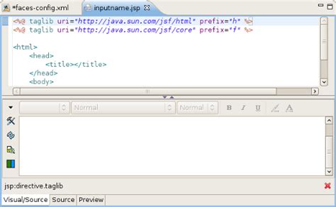 Chapter 5 Editing The Jsp View Files