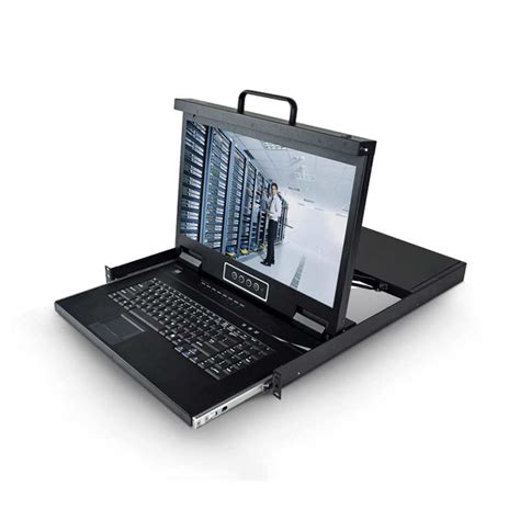 8 Port USB HDMI 18 5 LCD KVM Switch Kinan Professional High Quality KVM Switch KVM