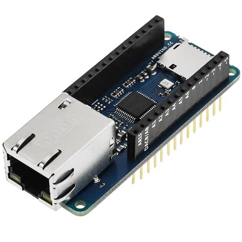 arduino módulo mkr ethernet shield grandado