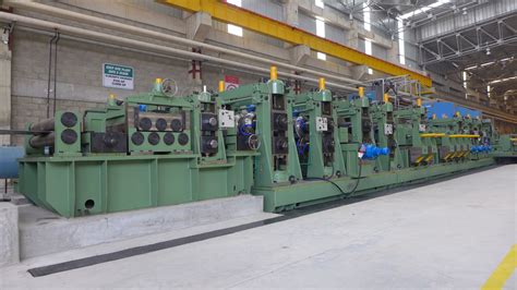 API Pipe Mill Line Forming Mill