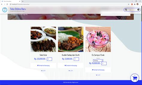 cara membuat website toko online berbasis php dengan script whatsupshop