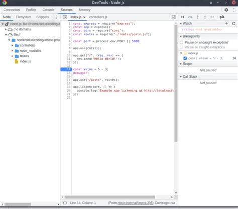 Debug Node Js Like A Boss 10 Node Js Debugging Tips And Techniques