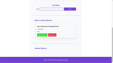 GitHub Justnada Bookshelf App Bookshelf App For Completing Dicoding