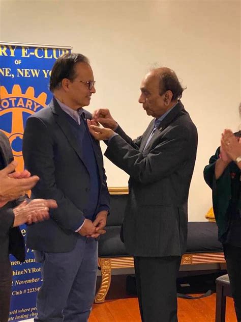 Aziz Ahmad On Linkedin Rotaryinternational Paulharrisfellow