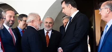 Lula Se Reúne Com Pacheco E Outros Líderes Nesta Quarta Feira Metro 1