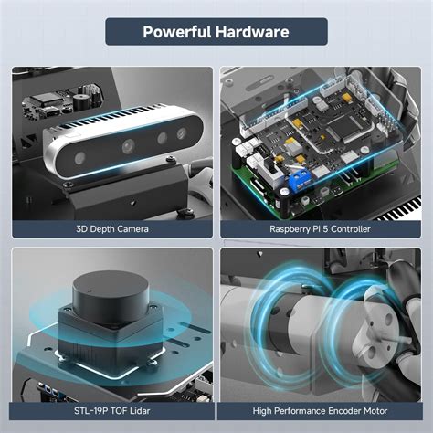 ros2 robot car for raspberry pi 5 programmable ai qatar ubuy