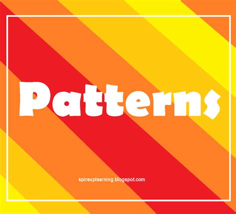 Spire Recognizing Patterns And Some Exercises