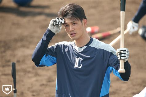 西武・若林、今季初出場でマルチ安打＆好走塁 左膝手術から1年ぶりに復帰 Baseball King