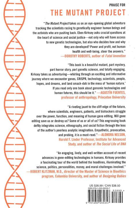 The Mutant Project Inside The Global Race To Genetically Modify Human