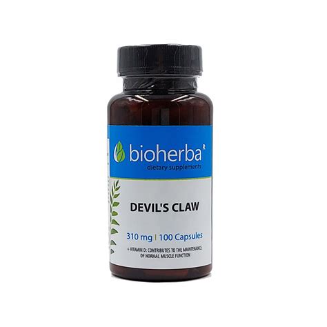 Devils Claw Bioherba 100 Capsules