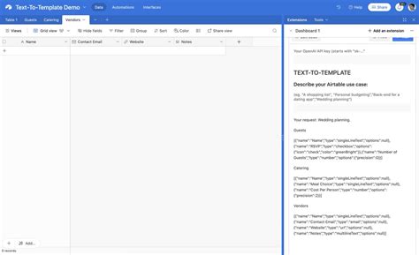 You Think Nocode Is Fast Lets Make It Faster Introducing Airtable Text To Template Simply