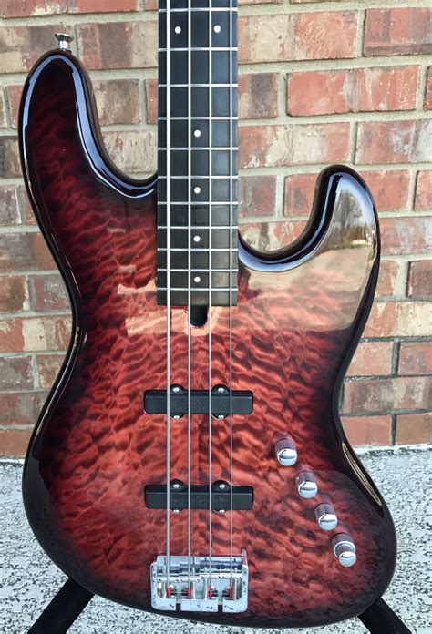 Modulus Vj 4 String Quilt Lowend Bass Shop Vault