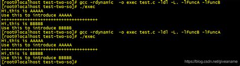 多个cc动态库函数同名冲突解决方法c同名函数冲突 Csdn博客