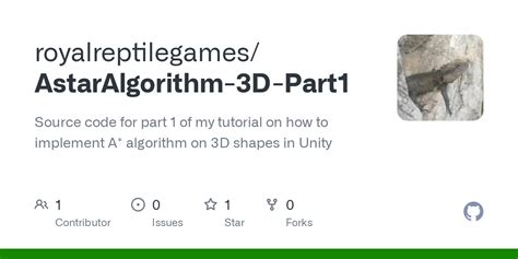 Github Royalreptilegames Astaralgorithm D Part Source Code For Part Of My Tutorial On How