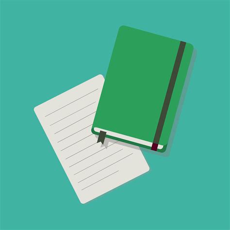 Notepad Vector Png
