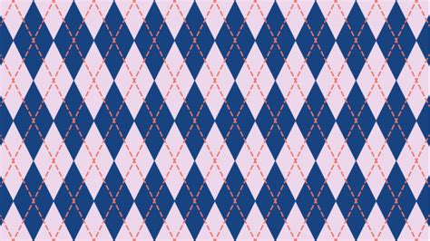 Argyle Pattern Skillshare Student Project