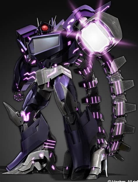Shockwave Prime Promo 1 By Barricade24 On Deviantart Shockwave