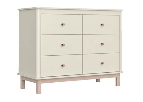 Комод Classic 6 ящиков (молочный) купить по цене 76 100 рублей с ...