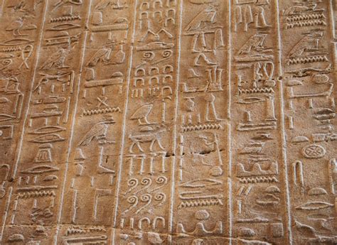 Egyptian Hieroglyphics Egyptian Hieroglyphics At The Louvr… Flickr