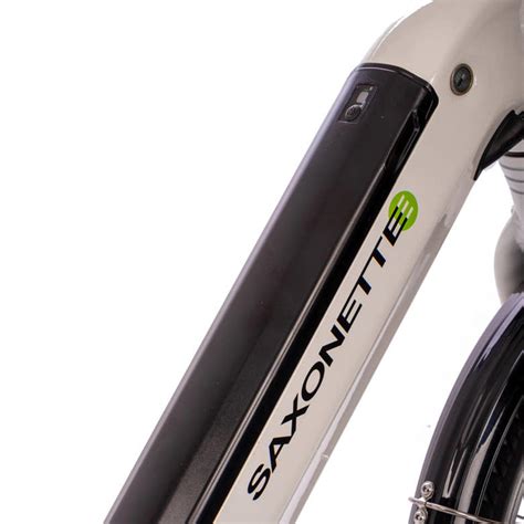 Saxonette Compact Premium Plus Elektrische Vouwfiets Middenmotor Nxs