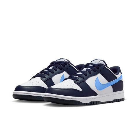 Nike Dunk Low Midnight Navy University Blue Fn7800 400