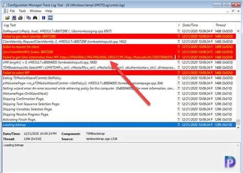 Osd Via Boot Media And Cmg Fails With Error 0x80004005