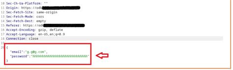 Clear Text Password Submission Issue Support Odk Forum