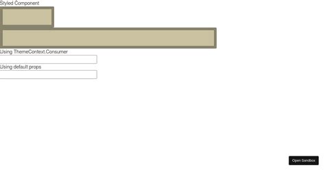 Defaultprops Textinput Issue Codesandbox