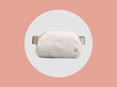 Lululemon Just Dropped A Fleece Version Of Its Viral Belt Bag For Fall