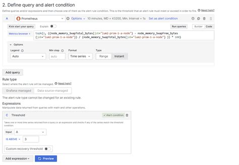 Remove Value Of Grafana Alert Condition To Description Alerting