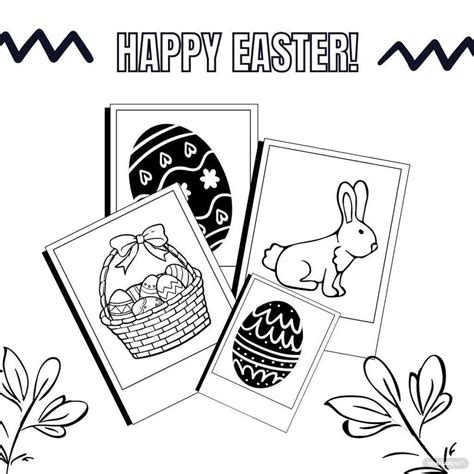 Free Easter Drawing 2025 Templates To Edit Online