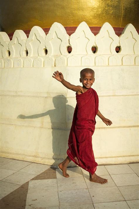 Karin De Winter And Jo Van Rossem Preparation Of A Girl Novice Myanmar