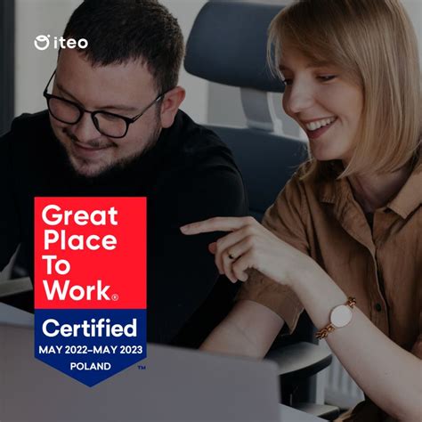 Iteo On Linkedin Greatplacetowork Iteo Gptw Gptwcertified